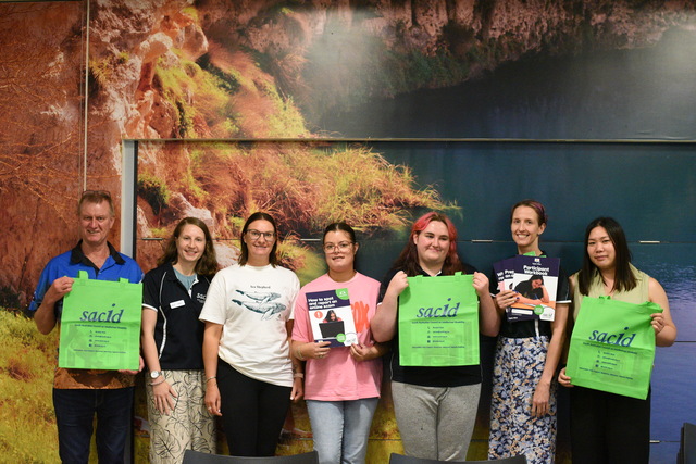 SACID on hand to help - The Border Watch