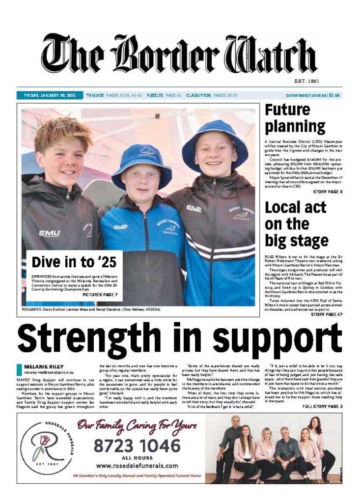 TBW - Border Watch Friday - 10th January 2025 - The Border Watch