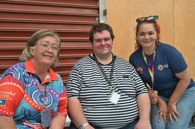 Christmas celebrations for Pangula Mannamurna - The Border Watch