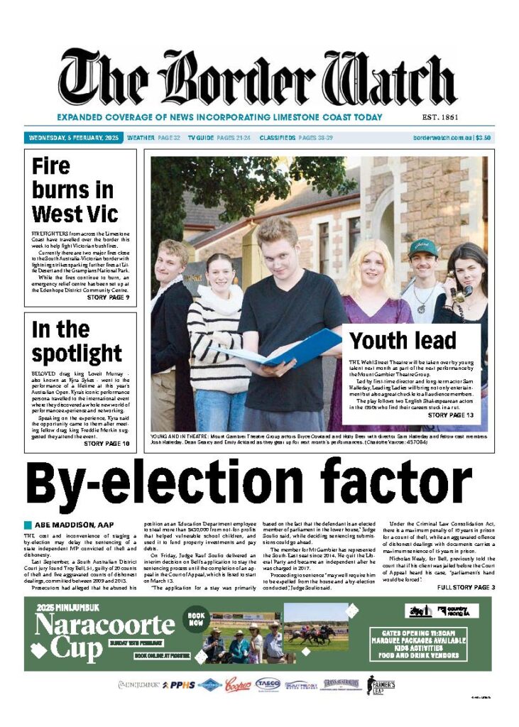 TBW - Border Watch Wednesday - 5th February 2025 - The Border Watch