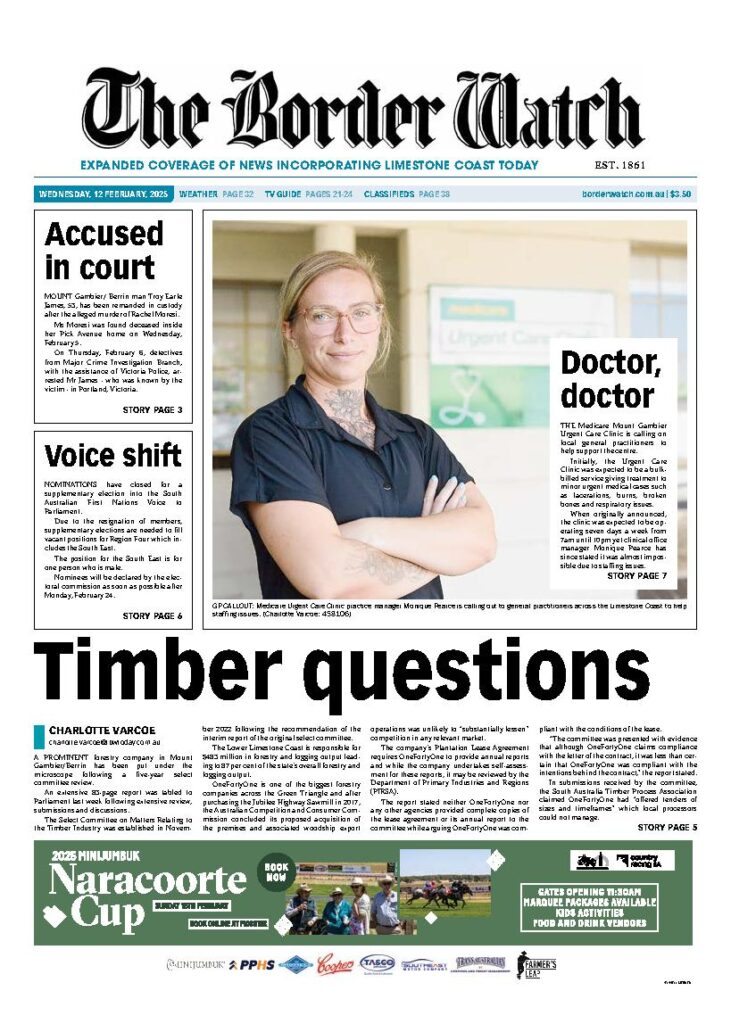 TBW - Border Watch Wednesday - 12th February 2025 - The Border Watch