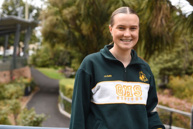 Jazmin reaches national nomination - The Border Watch