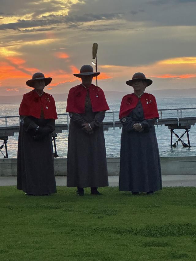 Beachport hosts special Anzac Day service - The Border Watch