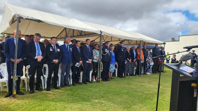 Doig memorial unveiled - The Border Watch