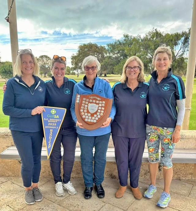 Busy week for Lucindale golfers - The Border Watch