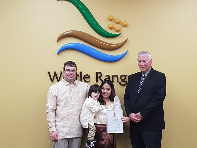 New citizen loves the serenity - The Border Watch