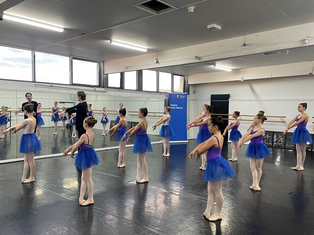 Ballet experience for young dancers - The Border Watch