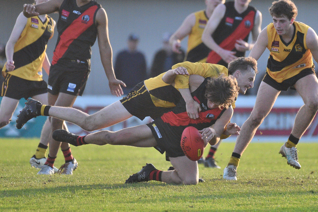 Tigers break away in Bulldogs clash - The Border Watch