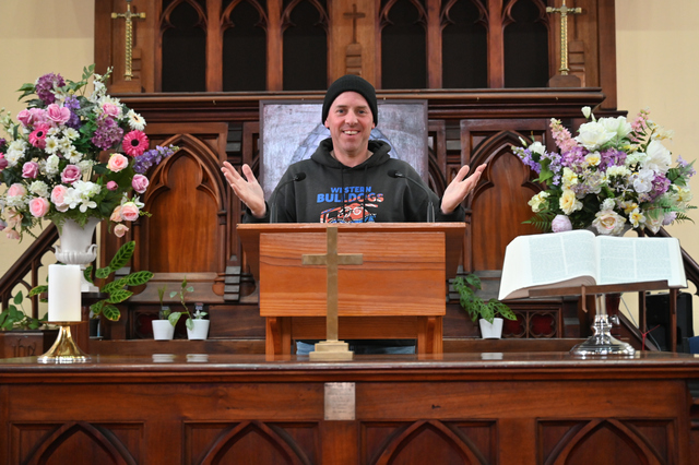 Sigley makes history with regional ordination - The Border Watch