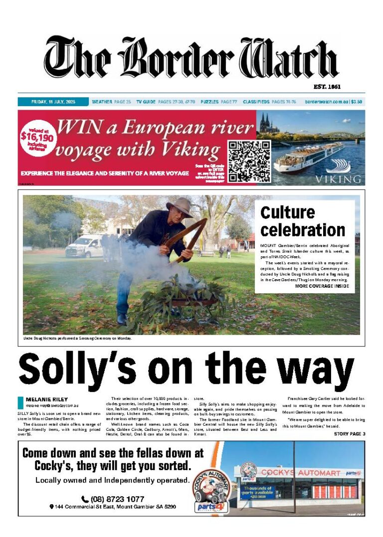 TBW - Border Watch Friday - 11th July 2025 - The Border Watch