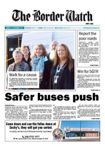 TBW - Border Watch Friday - 12th September 2025 - The Border Watch