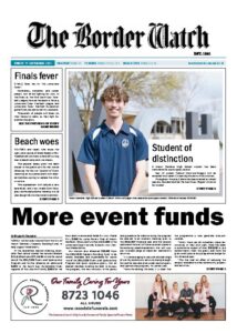 TBW - Border Watch Friday - 19th September 2025 - The Border Watch