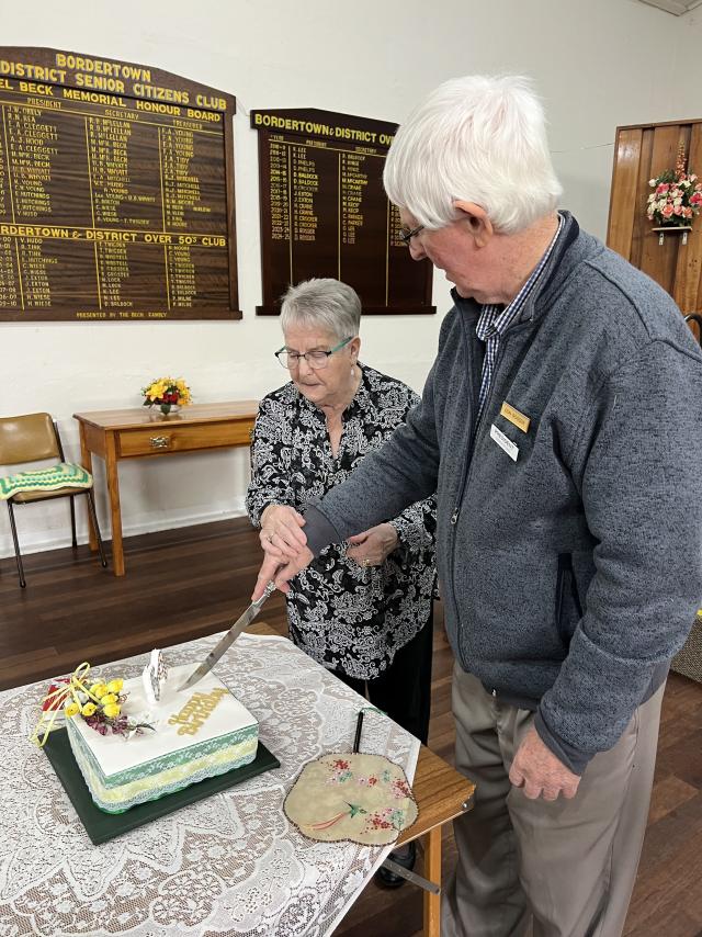 Celebrating 54 years of the Over 50s Club - The Border Watch