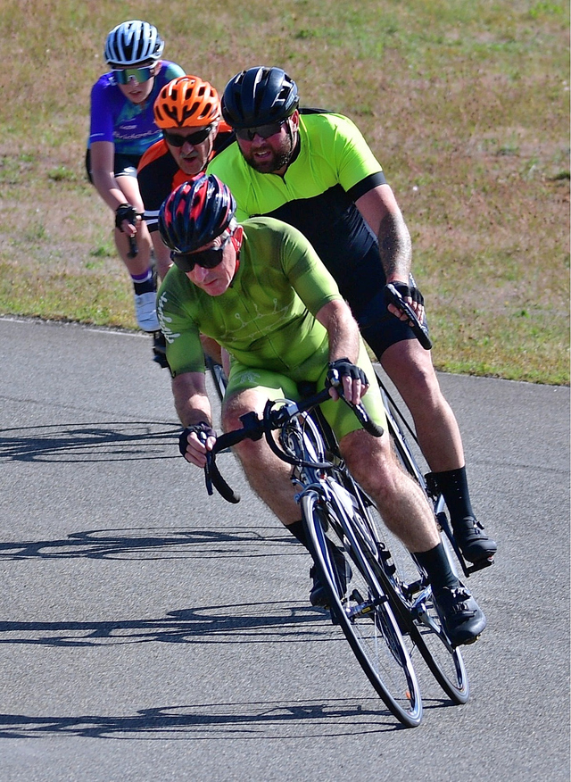 Cyclists take to Mac Park - The Border Watch