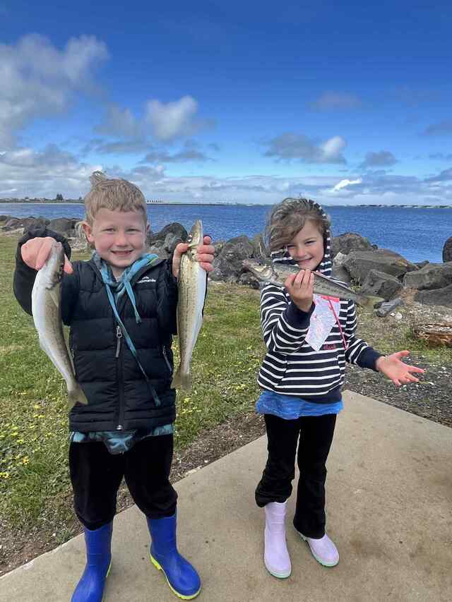 Anglers wet a line in decent conditions - The Border Watch