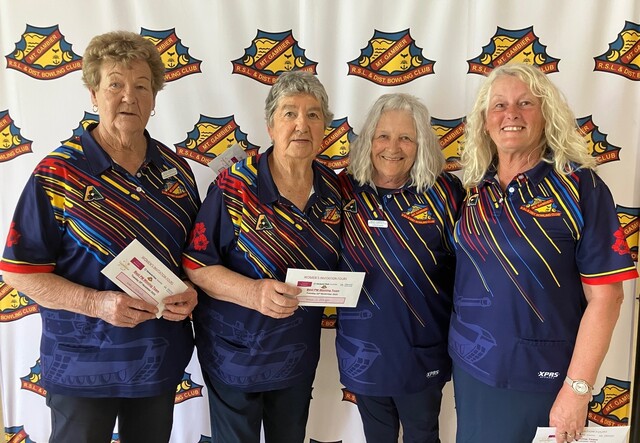 RSL singles and fours decided - The Border Watch