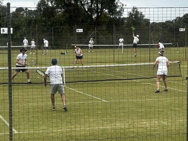 Wimbledon day provides exciting tennis - The Border Watch