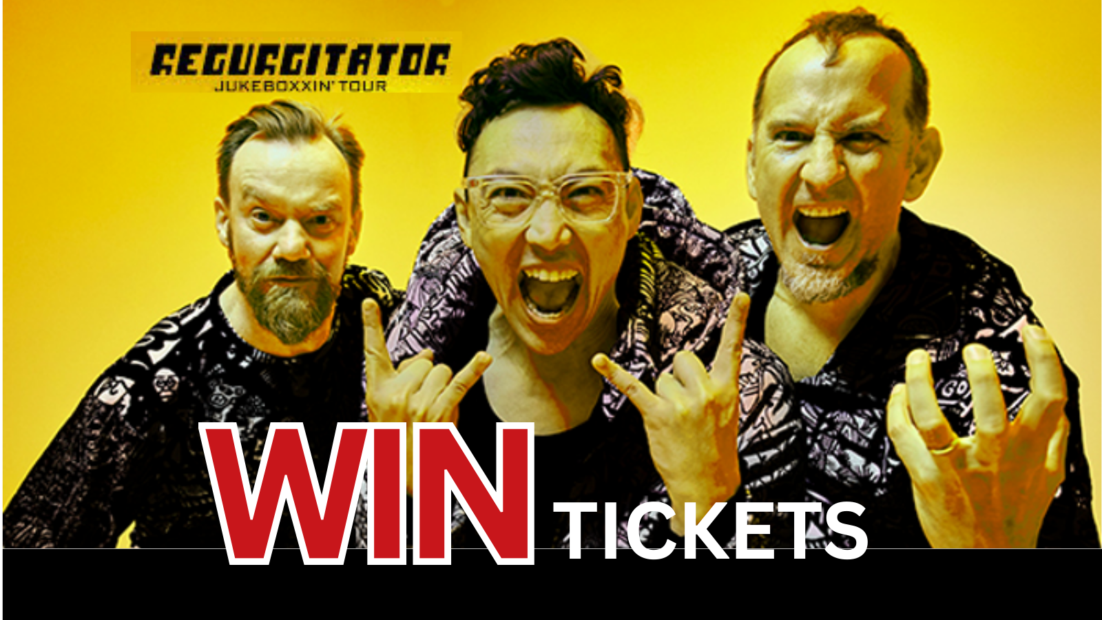 [READER COMPETITION] - WIn a double pass to see Regurgitator in Mount ...